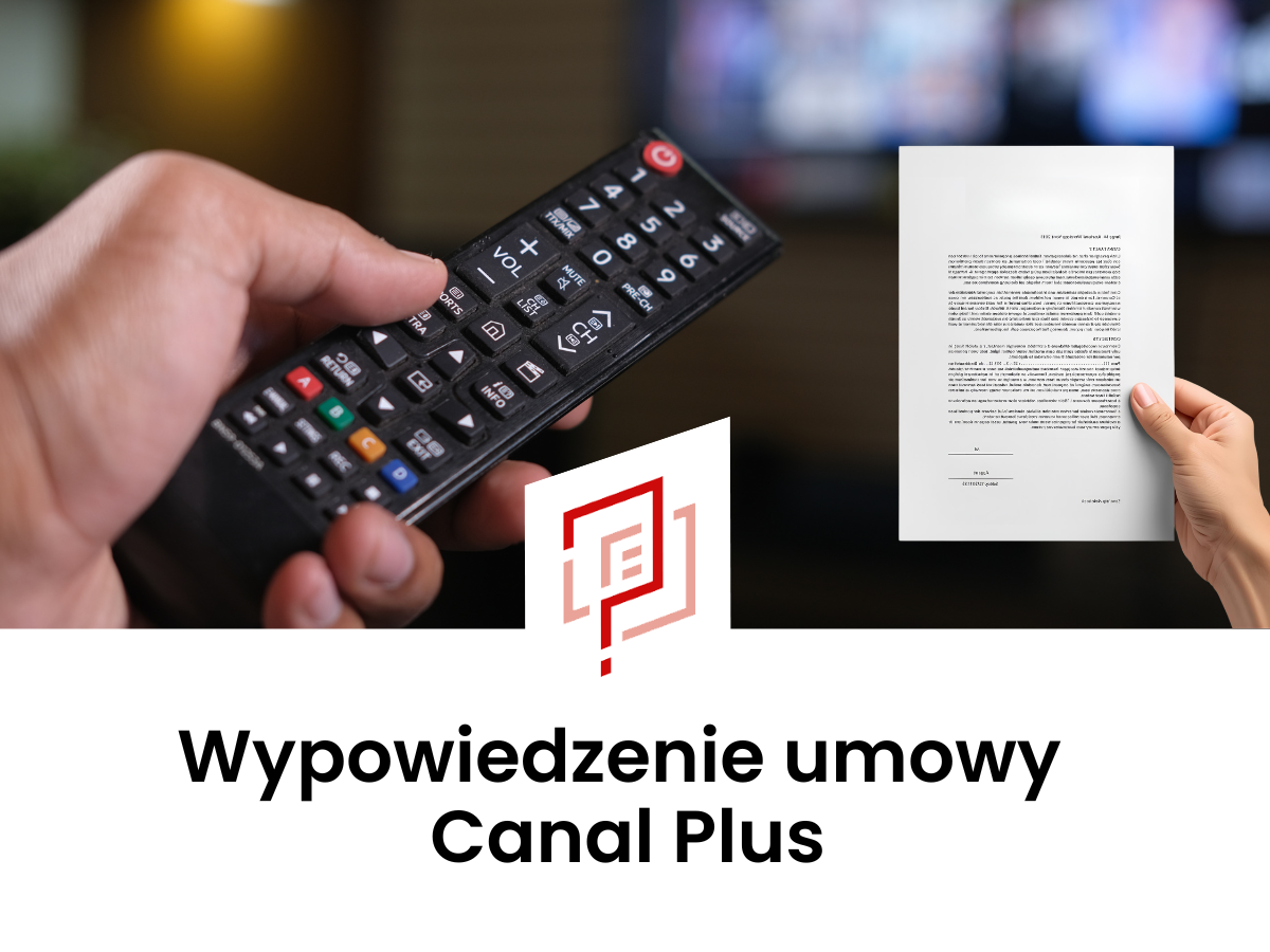 Wypowiedzenie umowy Canal Plus - termin, opłaty, wzór rezygnacji [PDF ...